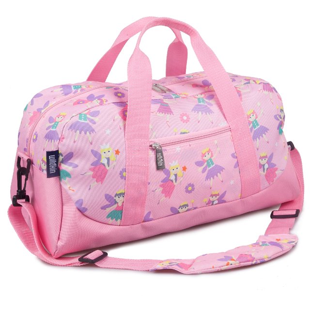 Wildkin Kids Overnighter Duffel Bag for Boys & Girls, Features Two ...