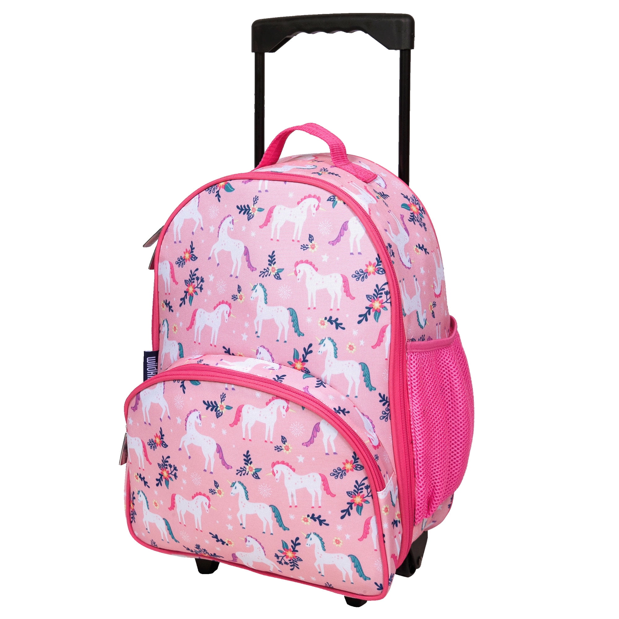 Wildkin Kids Rolling Luggage for Boys & Girls, Perfect for School ...