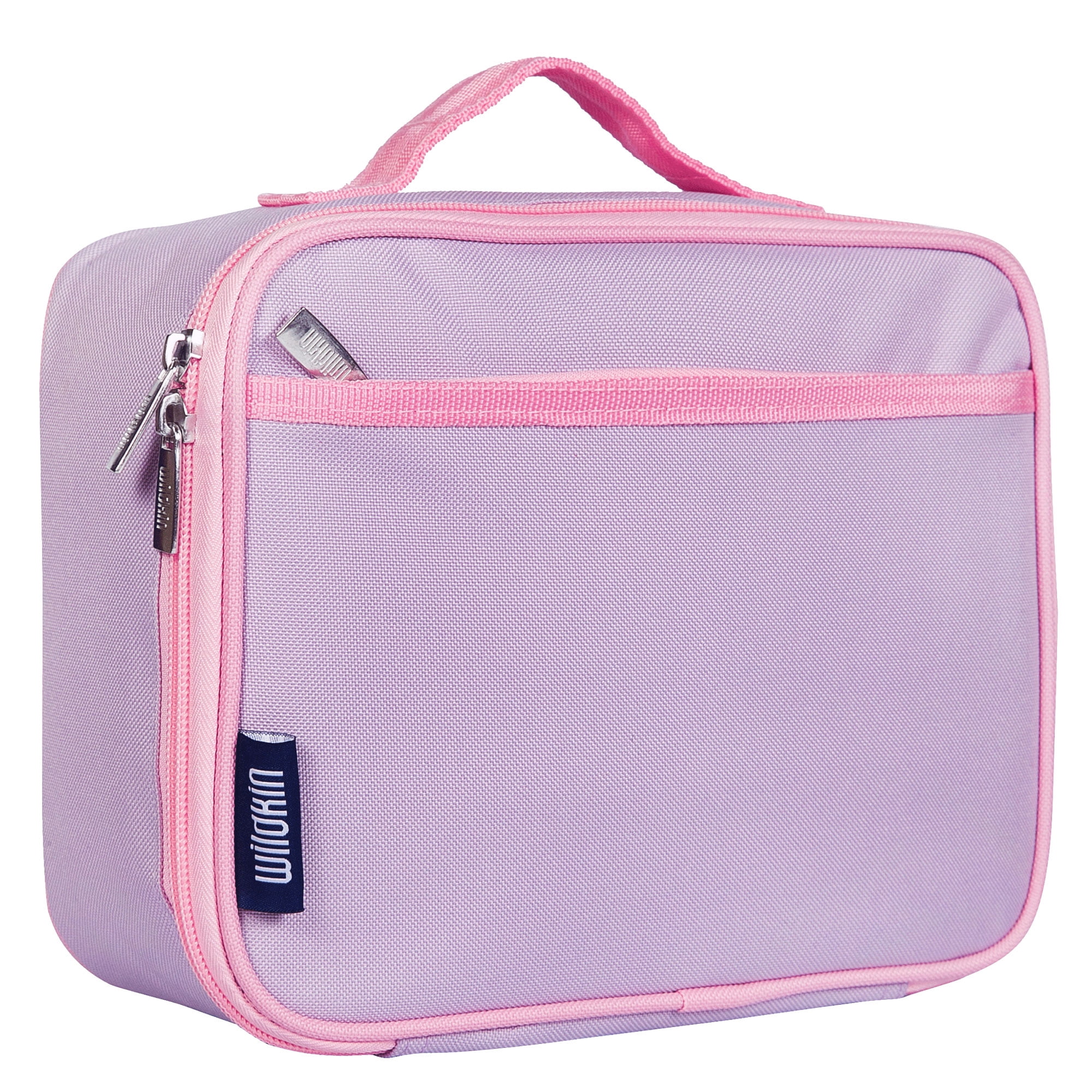 Wildkin Kids Square Insulated Lunch Box for Boys and Girls (Lilac ...