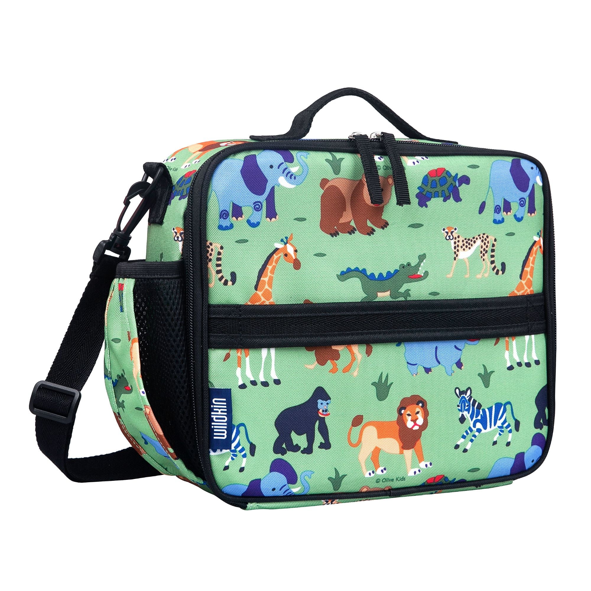 Wildkin Kids Wild Animals Eco Lunch Box - Walmart.com