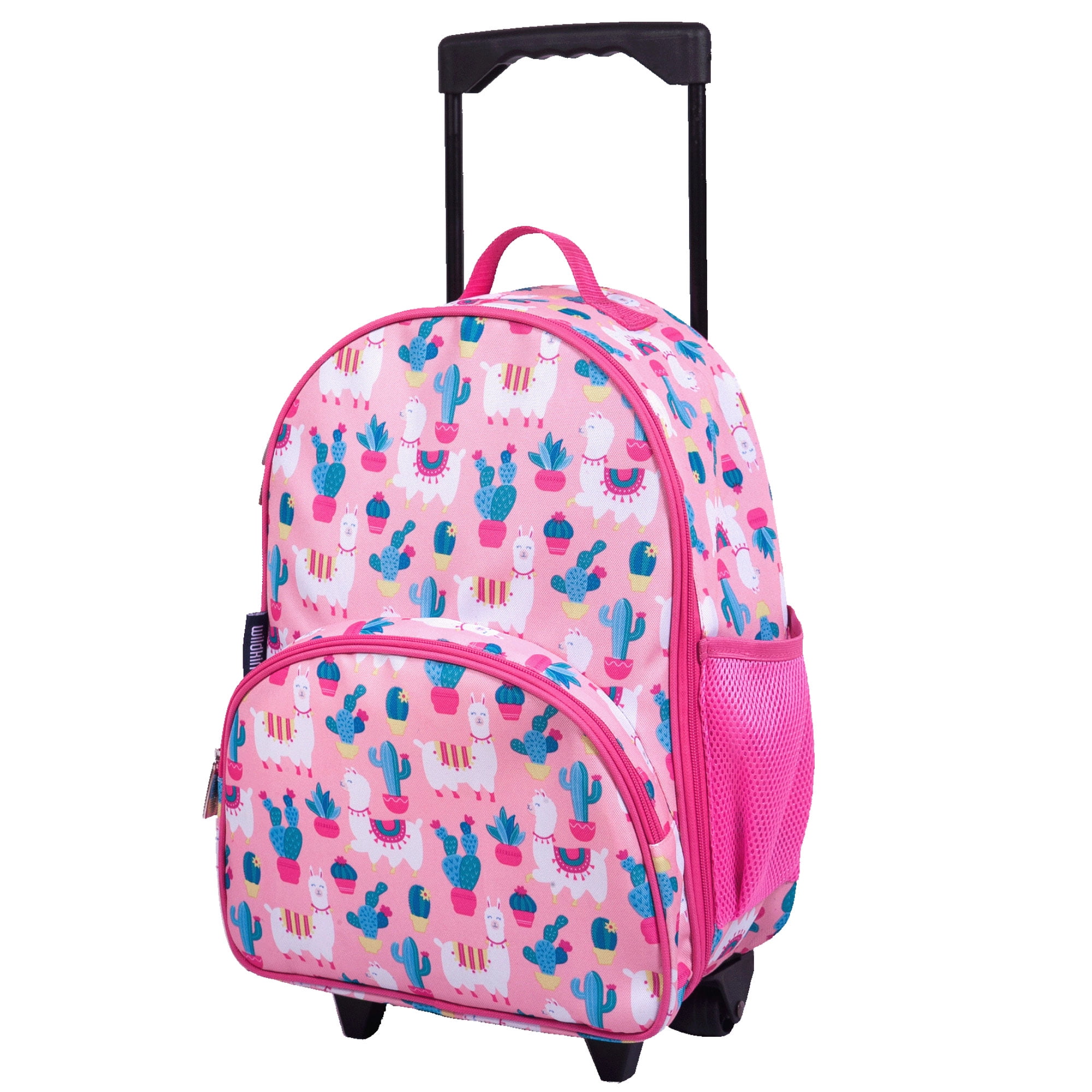 Wildkin Llamas and Cactus Rolling Luggage - Walmart.com