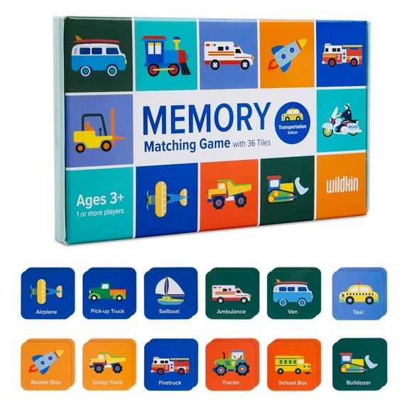 Matching Memory Games
