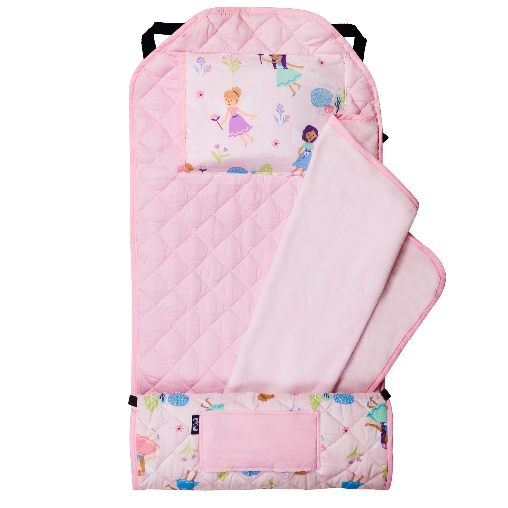 Wildkin Nap Mat with Straps, Toddler Sleeping Pad for Daycare ...