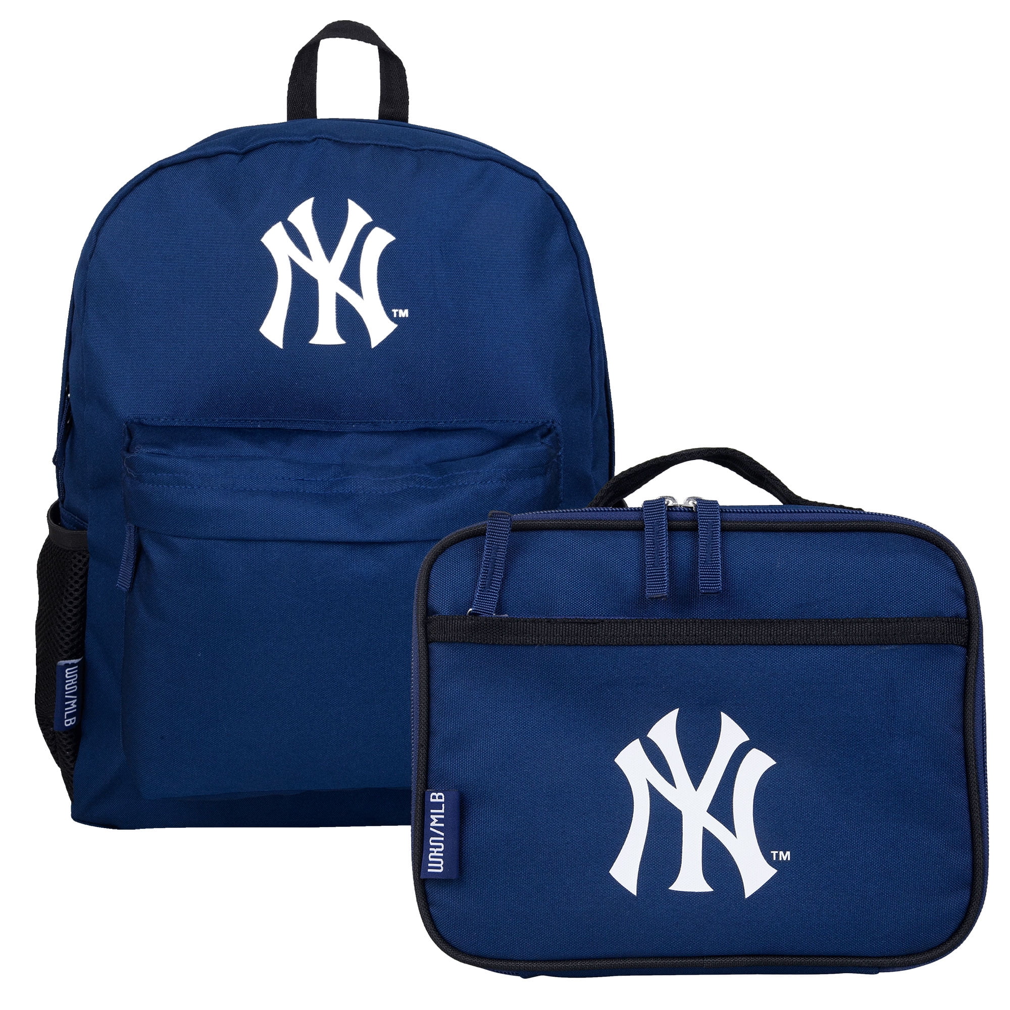 Wildkin New York Yankees Lunch Box & Backpack 2-Piece Set - Walmart.com