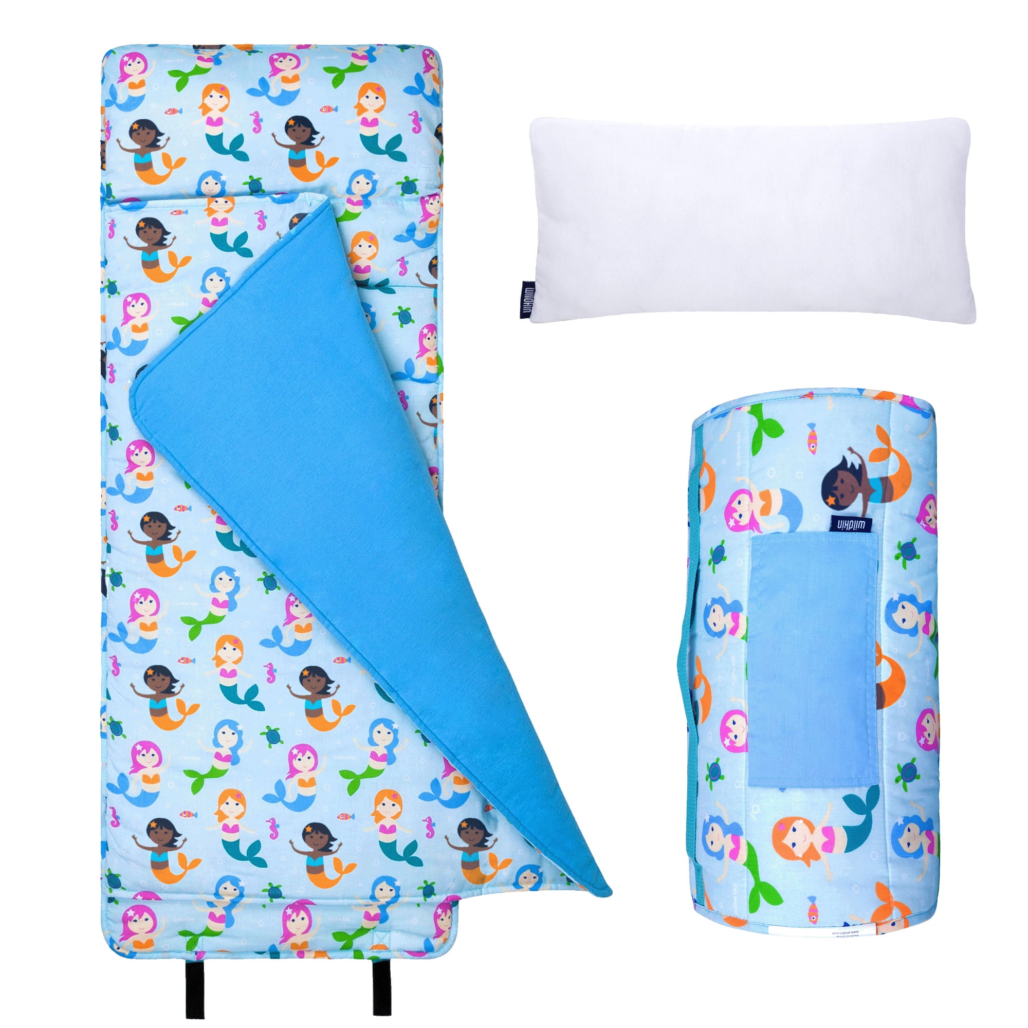 Free Shipping! Wildkin Original Nap Mat with Pillow for Boys and Girls ...
