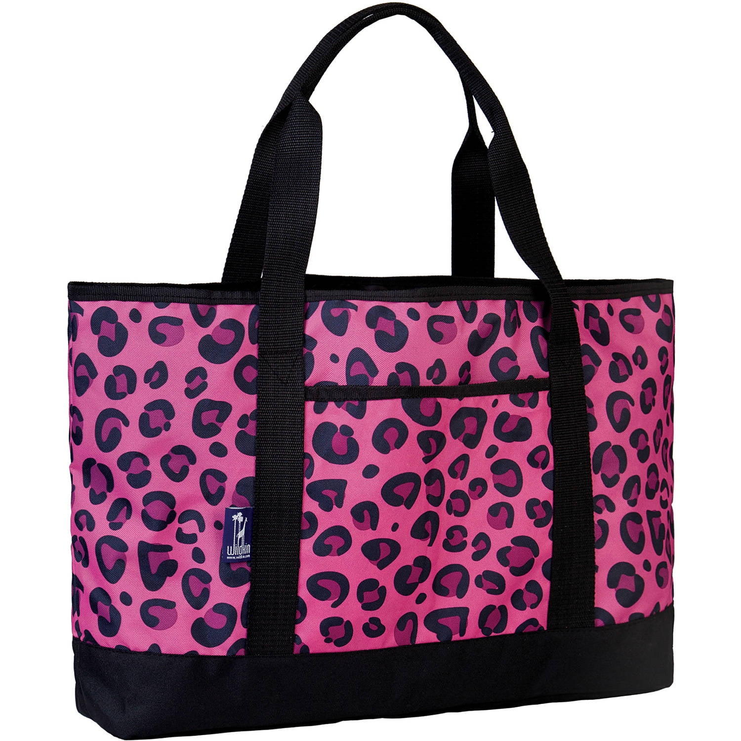 Wildkin Pink Leopard Tote-All - Walmart.com