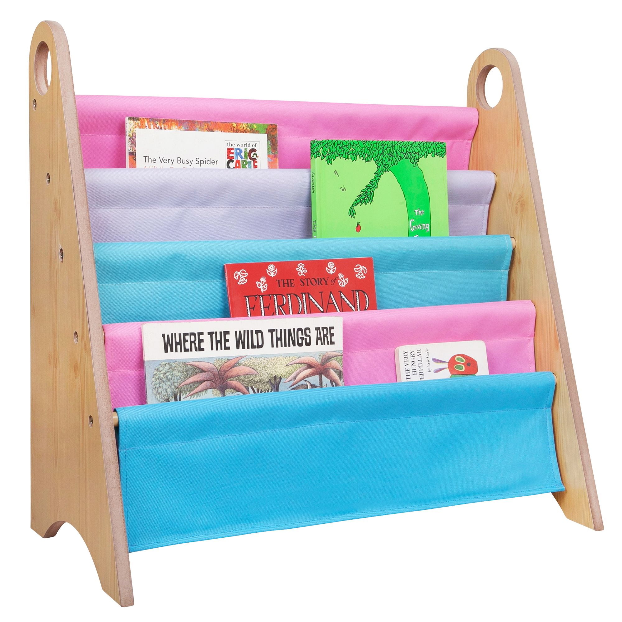 Wildkin Modern Sling Bookshelf - Organize Books in Style - Walmart.com
