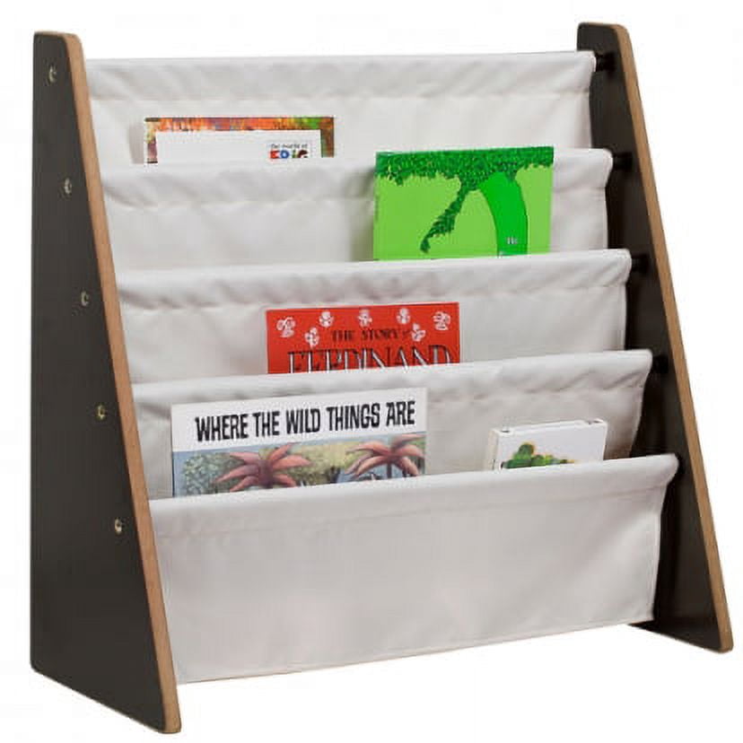 Wildkin Sling Book Shelf - Espresso w/ Tan - Walmart.com