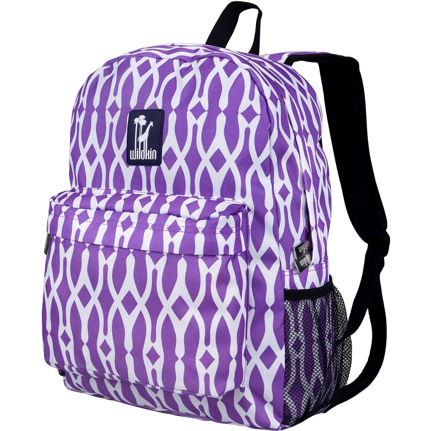 Wildkin Wishbone Purple 16 Inch Kids Kids Backpack for Boys and Girls ...