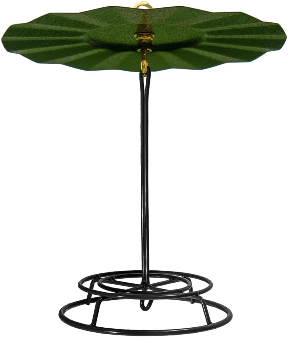 Wildlife 9.5" Metal Rain Guard and Seed Cylinder Feeder Kit - Your Food ...