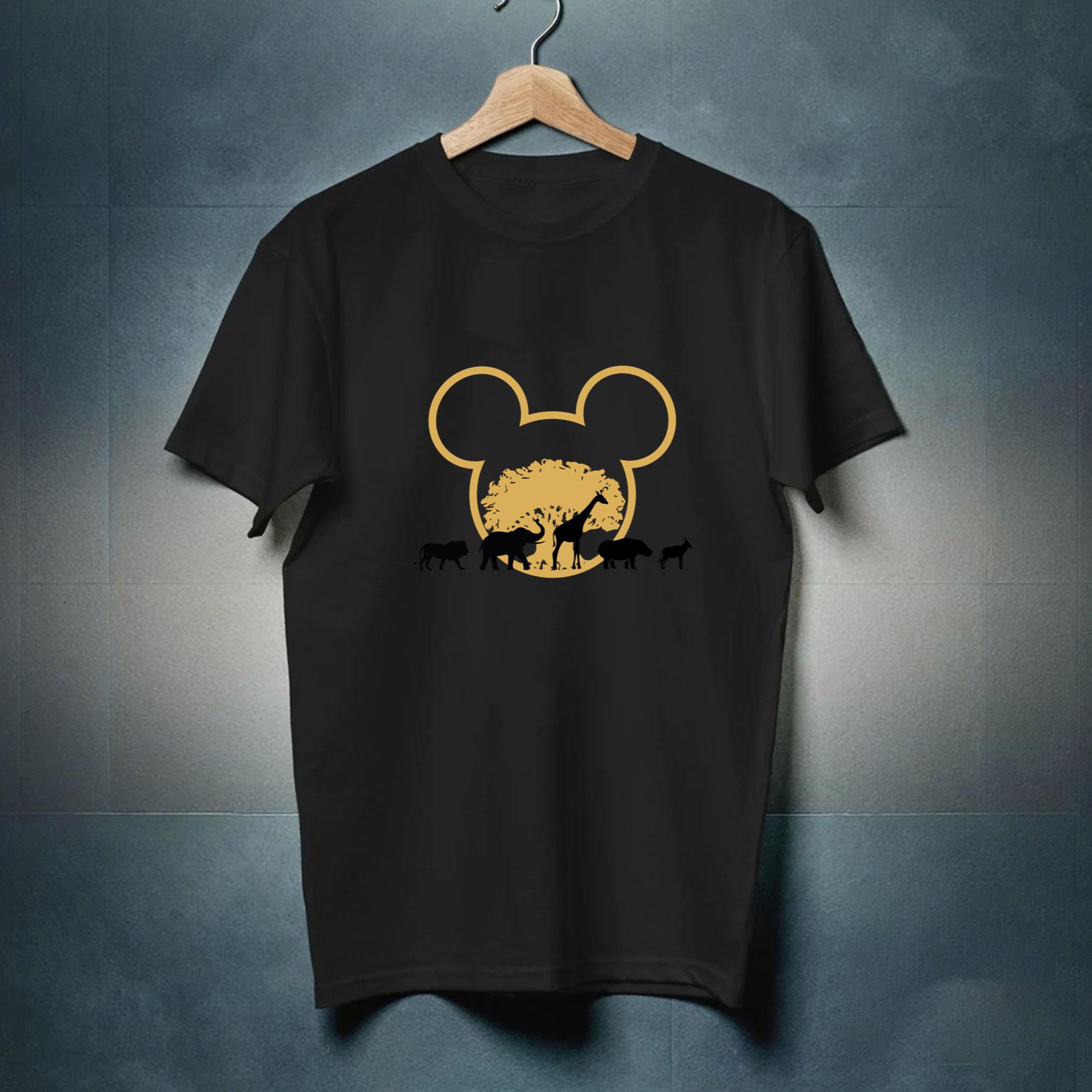 Wildlife Adventure Couple Safari Shirt, Animal Kingdom Exploration ...