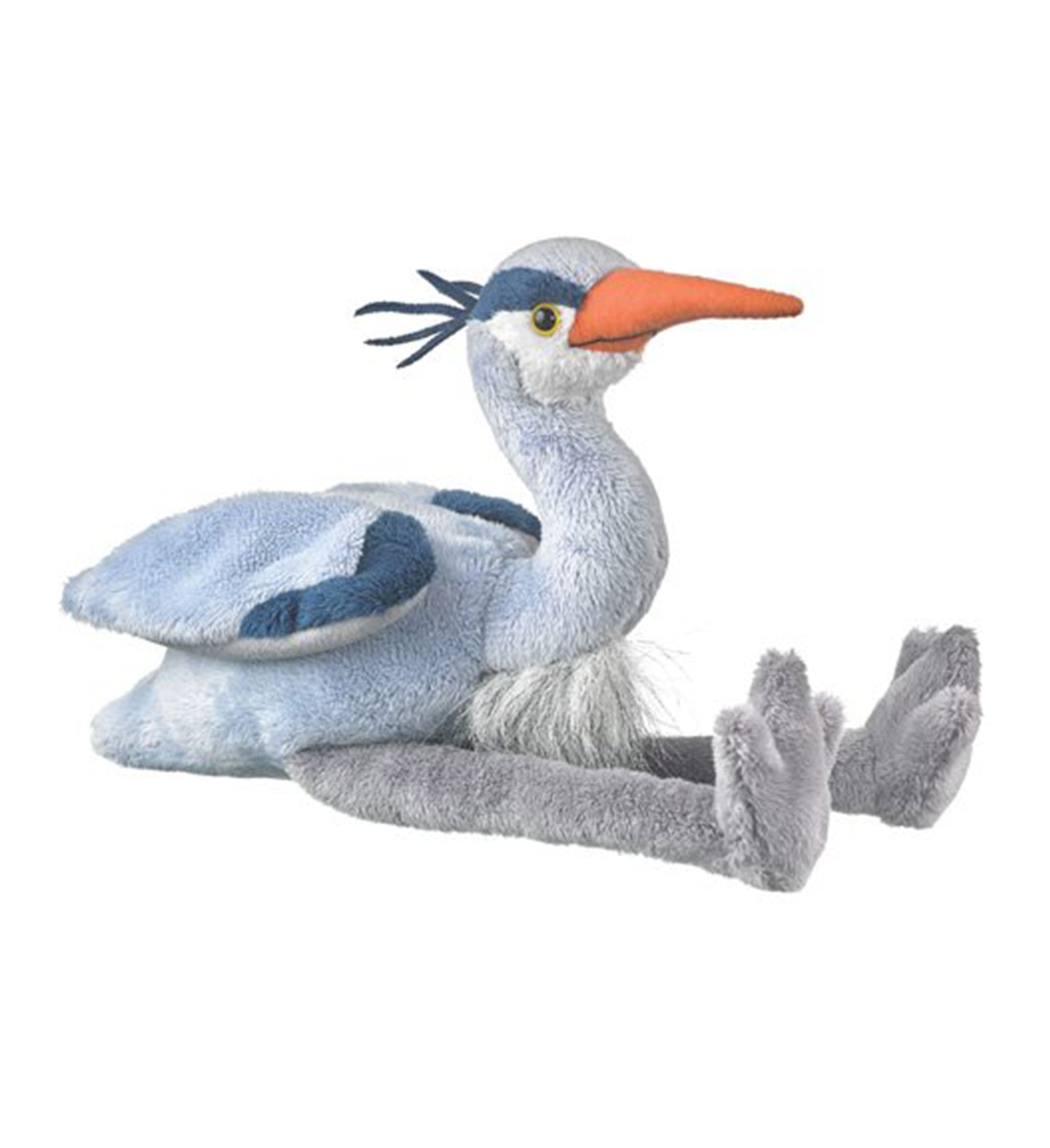 Wildlife Artists Great Blue Heron Plush Toy 11" H - Walmart.com