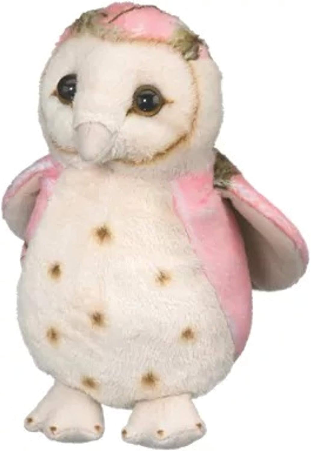 Wildlife Artists Pink Owl Toy Bird Plush Stuffed Animal 6 Inch Camo ...