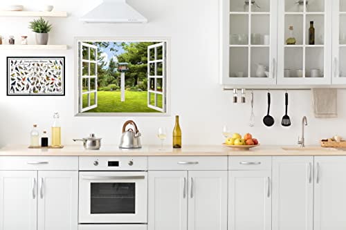 Where's Wildlife Backyard Birds of Missouri Bird Identification Poster ...