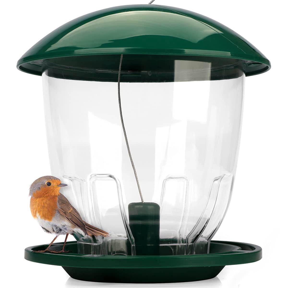 Gorges Markenwelt XL Bird Feed Station for Wild Birds, 1 kg Capacity ...
