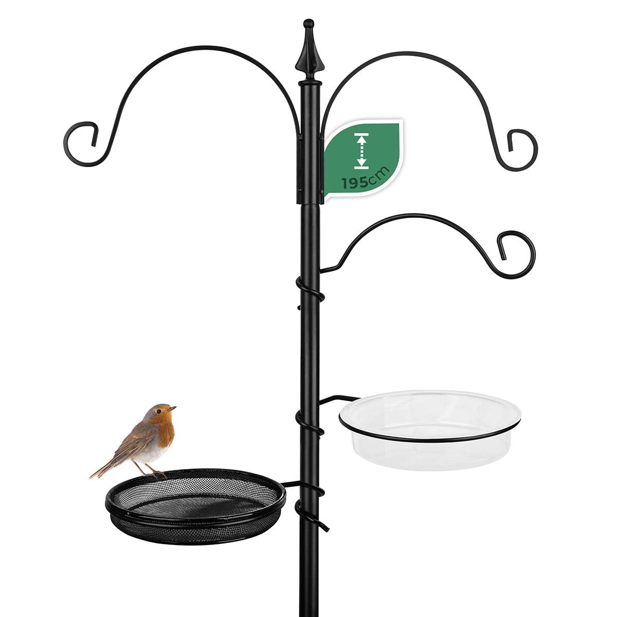 Wildlife Friend I Bird Feeding Station Made of Weatherproof Metal ...