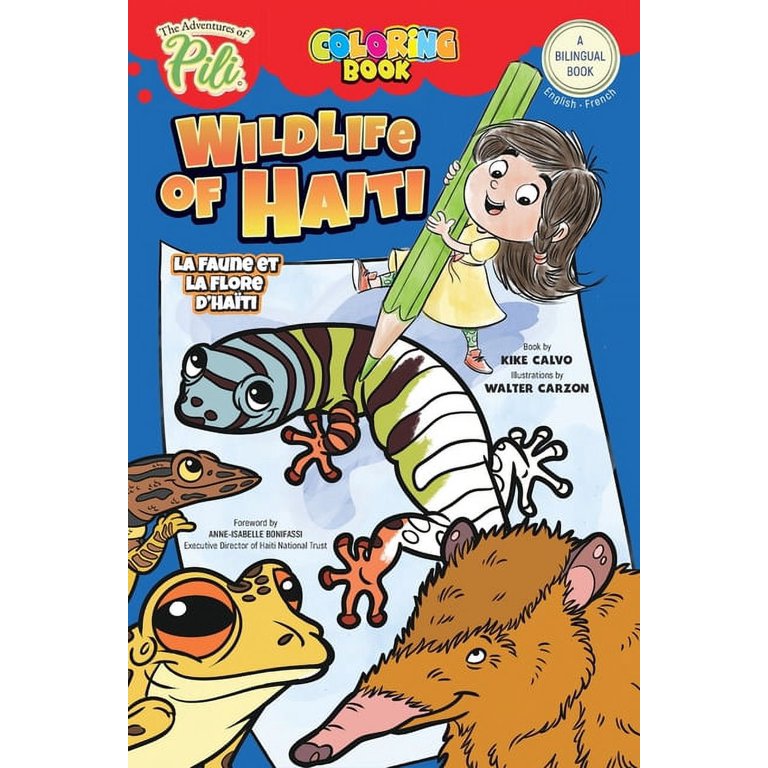 faune coloring pages