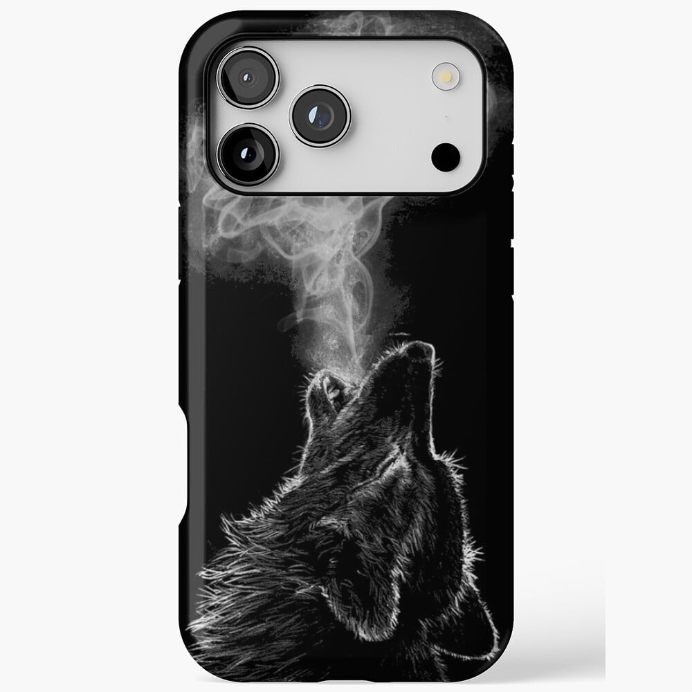 Wildlife Howling Wolf at Full Moon Compatible Phone Case for iPhone 11 ...