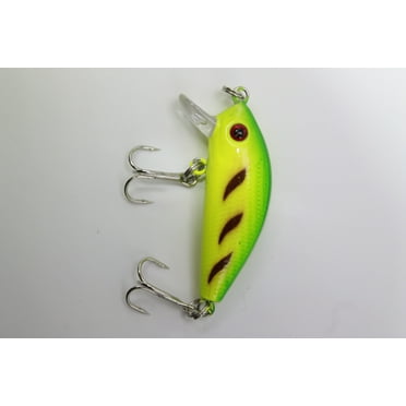 Wildlife Lures 4" inch Minnow Hard Fishing Lure Bait (Pintail Fish ...