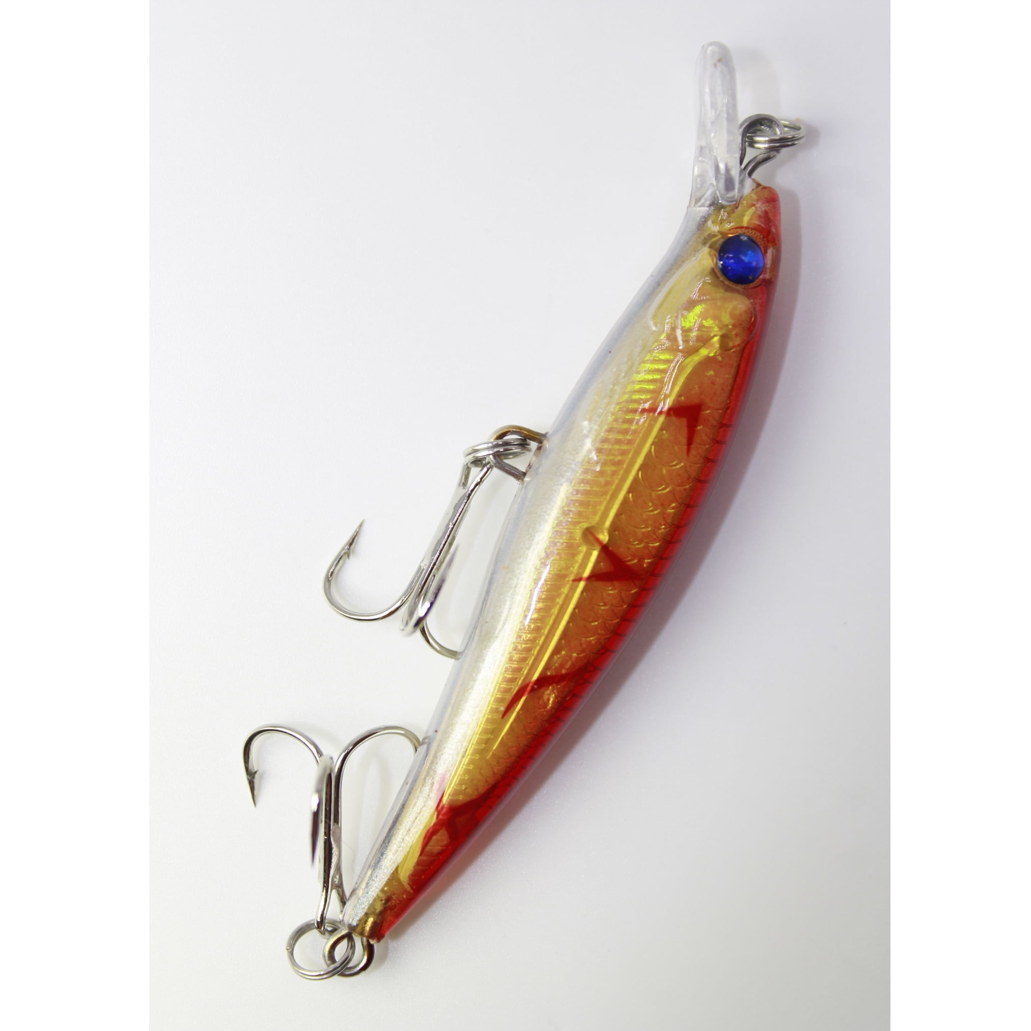 Wildlife Lures 3" inch Bunker Hard Fishing Lure Bait (Clownfish ...