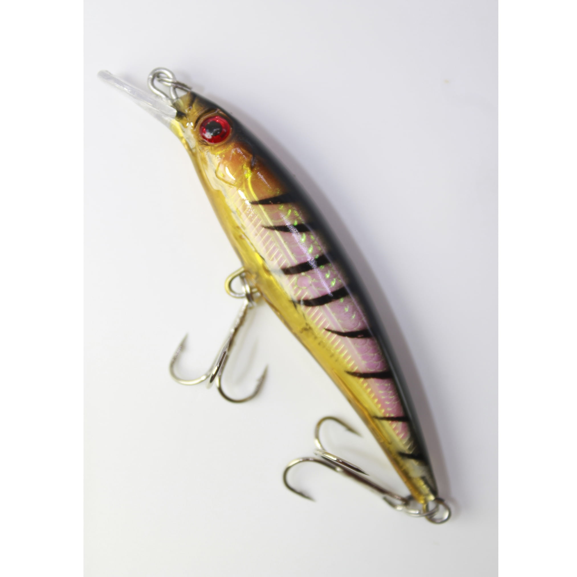 Wildlife Lures 3" inch Bunker Hard Fishing Lure Bait (Halo Tiger ...