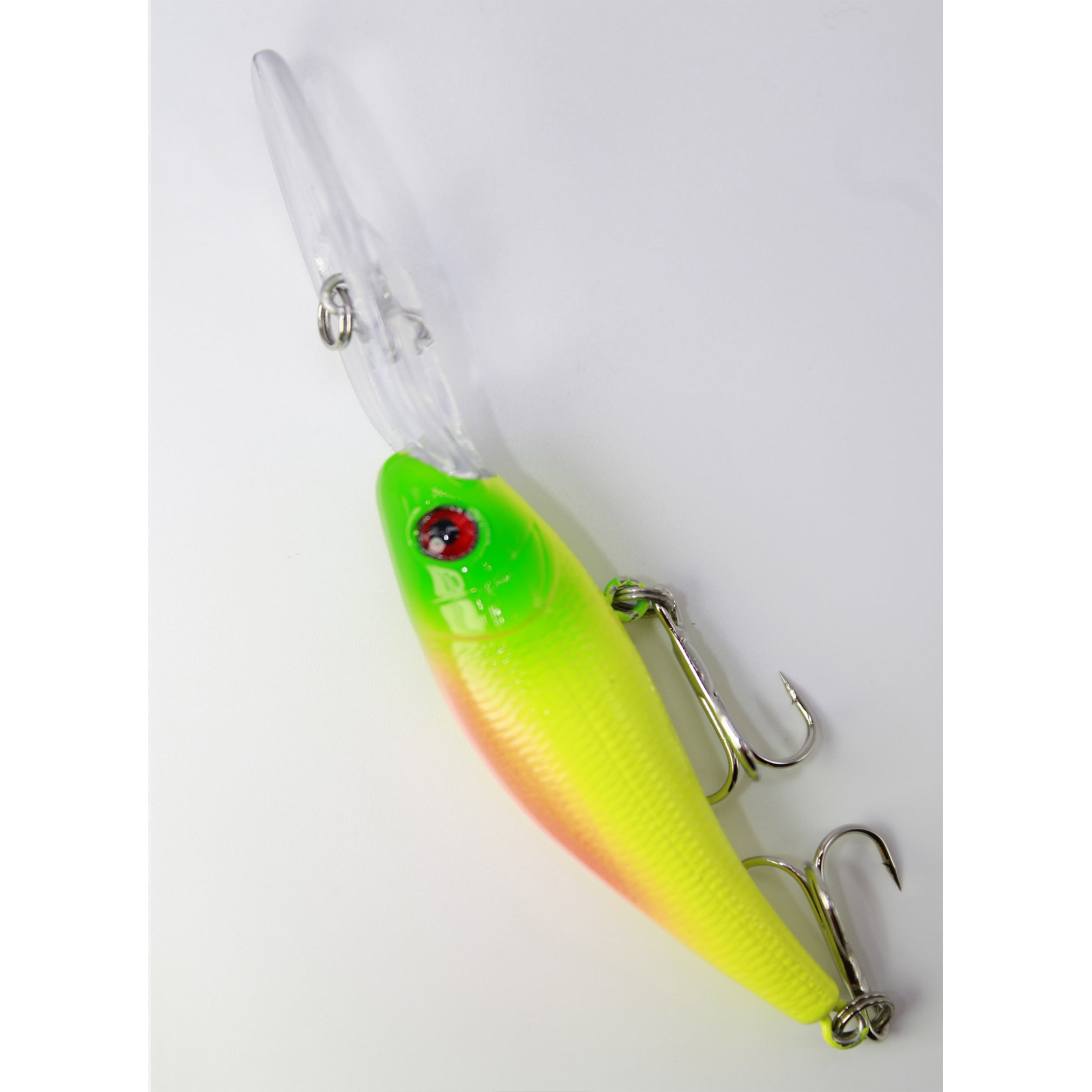 Wildlife Lures 3" inch Bunker Hard Fishing Lure Bait (Neon Deepwater ...