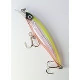 Wildlife Lures 3" inch Bunker Hard Fishing Lure Bait (Tri Halo Bass ...