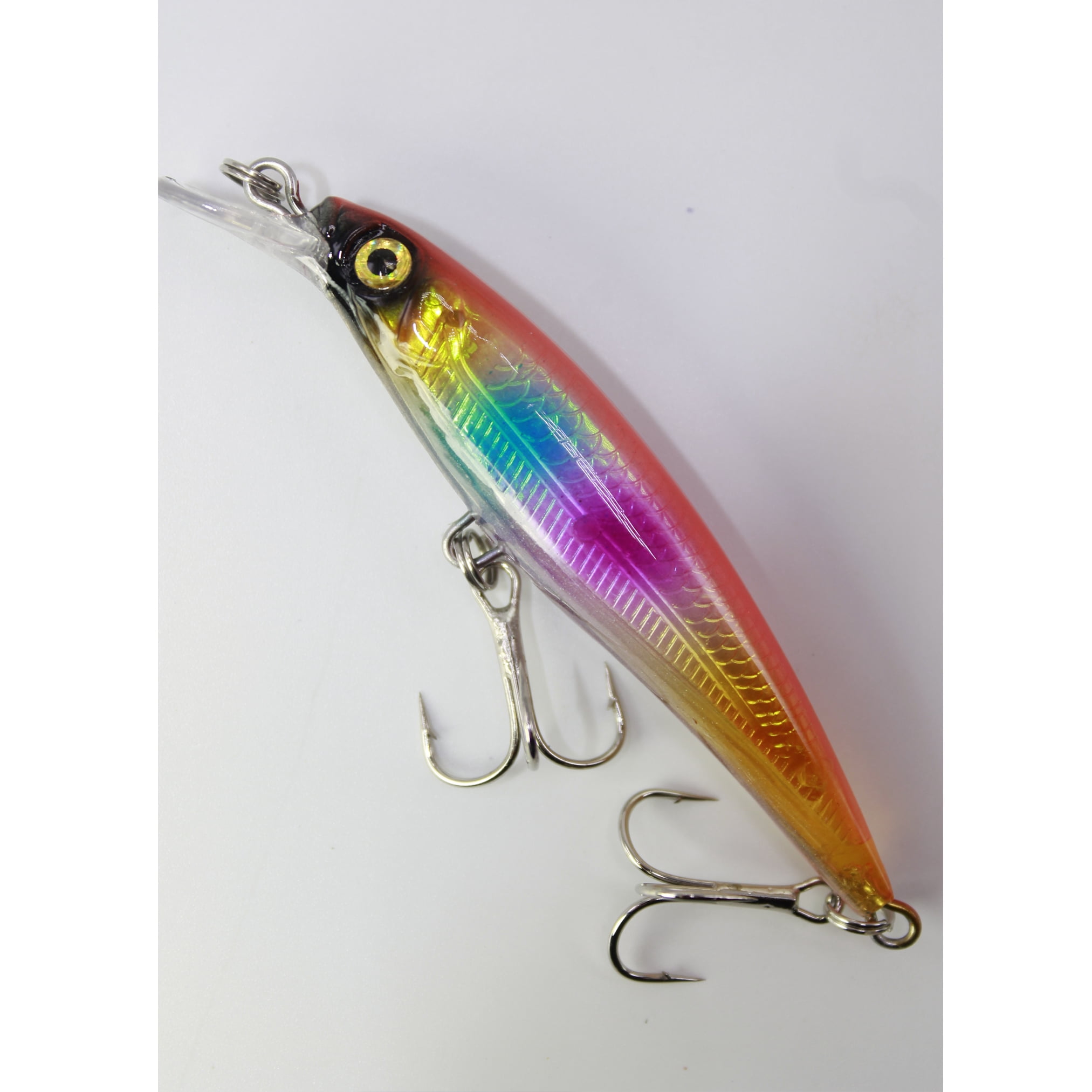 Wildlife Lures 3" inch Bunker Hard Fishing Lure Bait (Yellow Goldfish ...