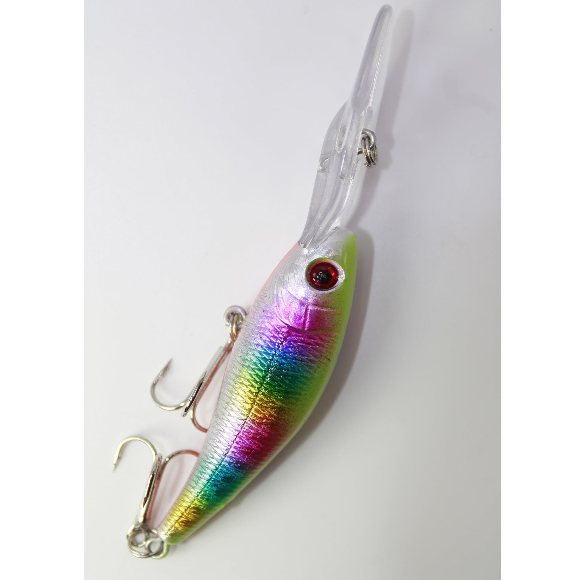 Wildlife Lures 3" inch Bunker Hard Fishing Lure Bait (Yellow Unicorn ...