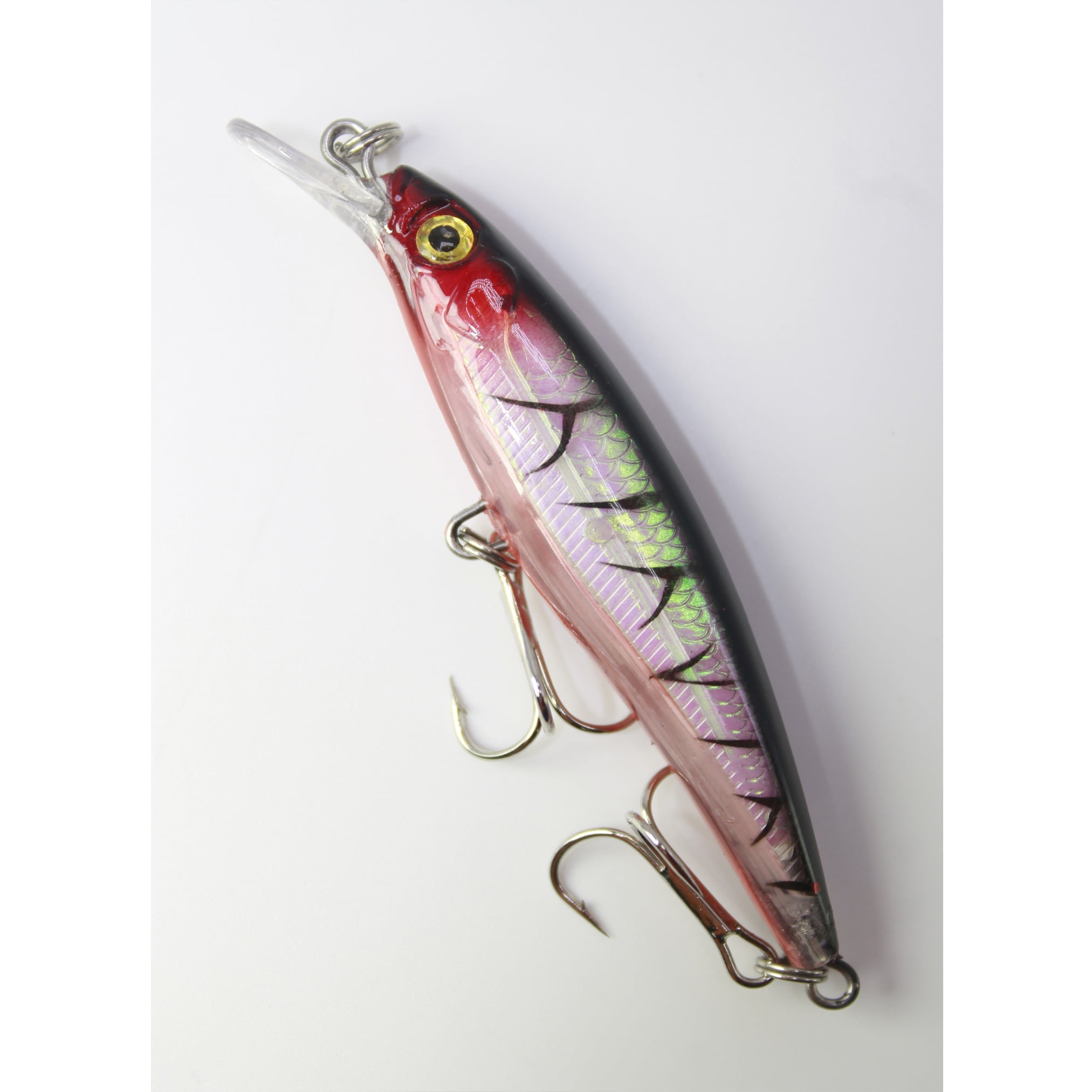 Wildlife Lures 3" inch Bunker Hard Fishing Lure Bait (Zombie Fish ...
