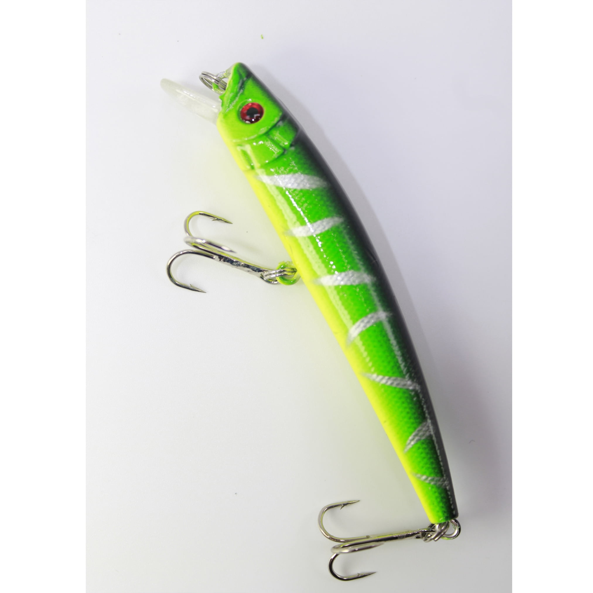 Wildlife Lures 4" inch Minnow Hard Fishing Lure Bait (Bird Wrasse Bass ...