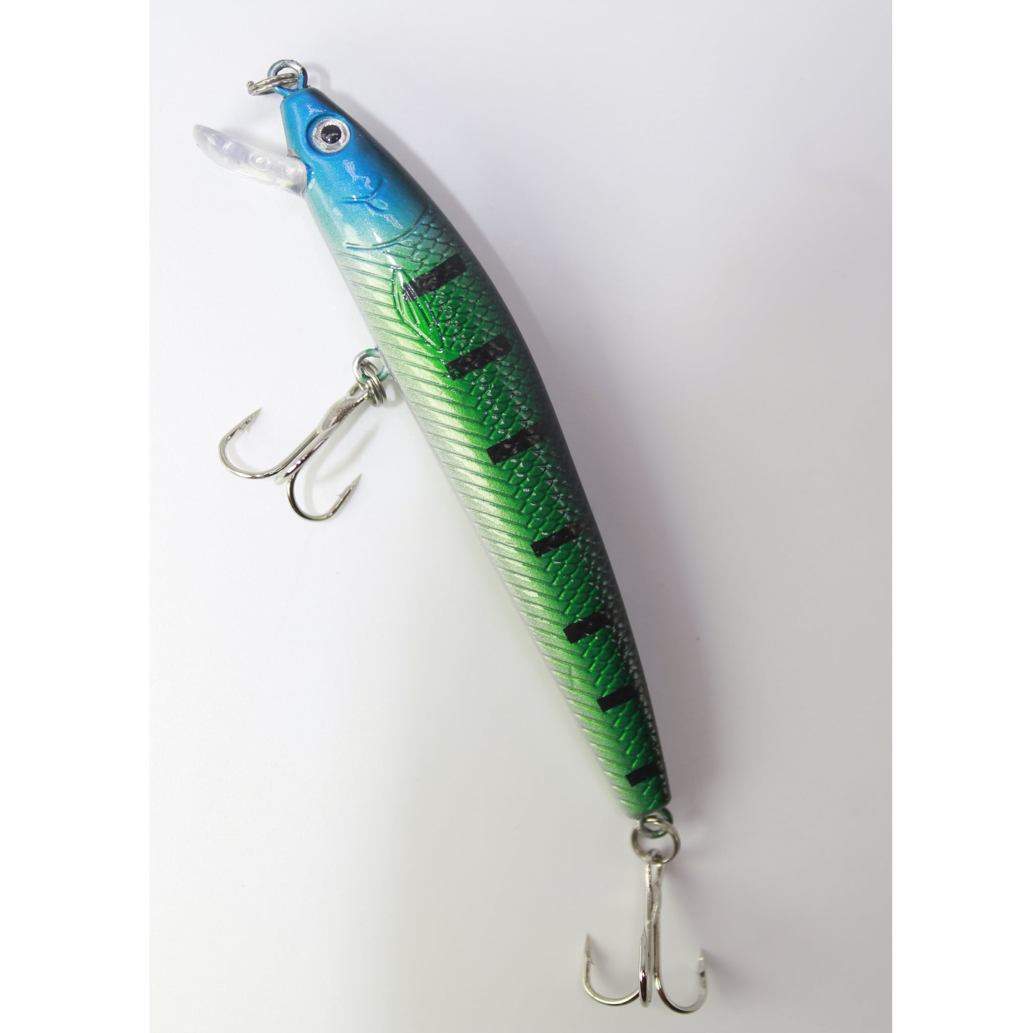 Wildlife Lures 4" inch Minnow Hard Fishing Lure Bait (Bluefin Omilu ...