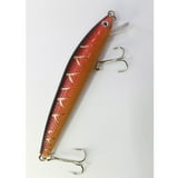 Wildlife Lures 4" inch Minnow Hard Fishing Lure Bait (Pintail Fish ...