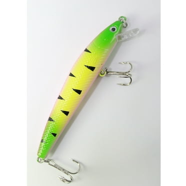 Wildlife Lures 3" inch Bunker Hard Fishing Lure Bait (Clownfish ...
