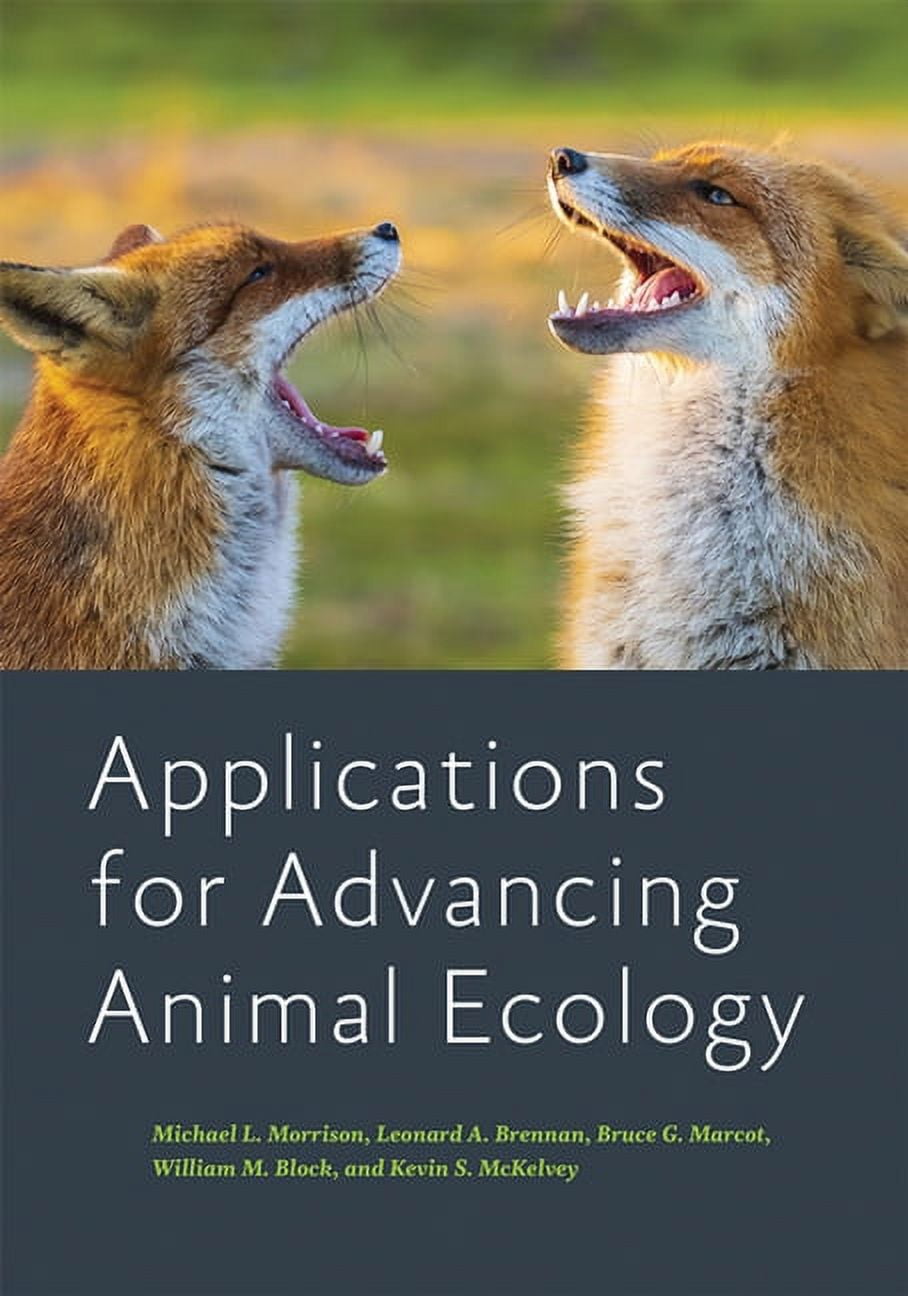 Applications for Advancing Animal Ecology - Walmart.com