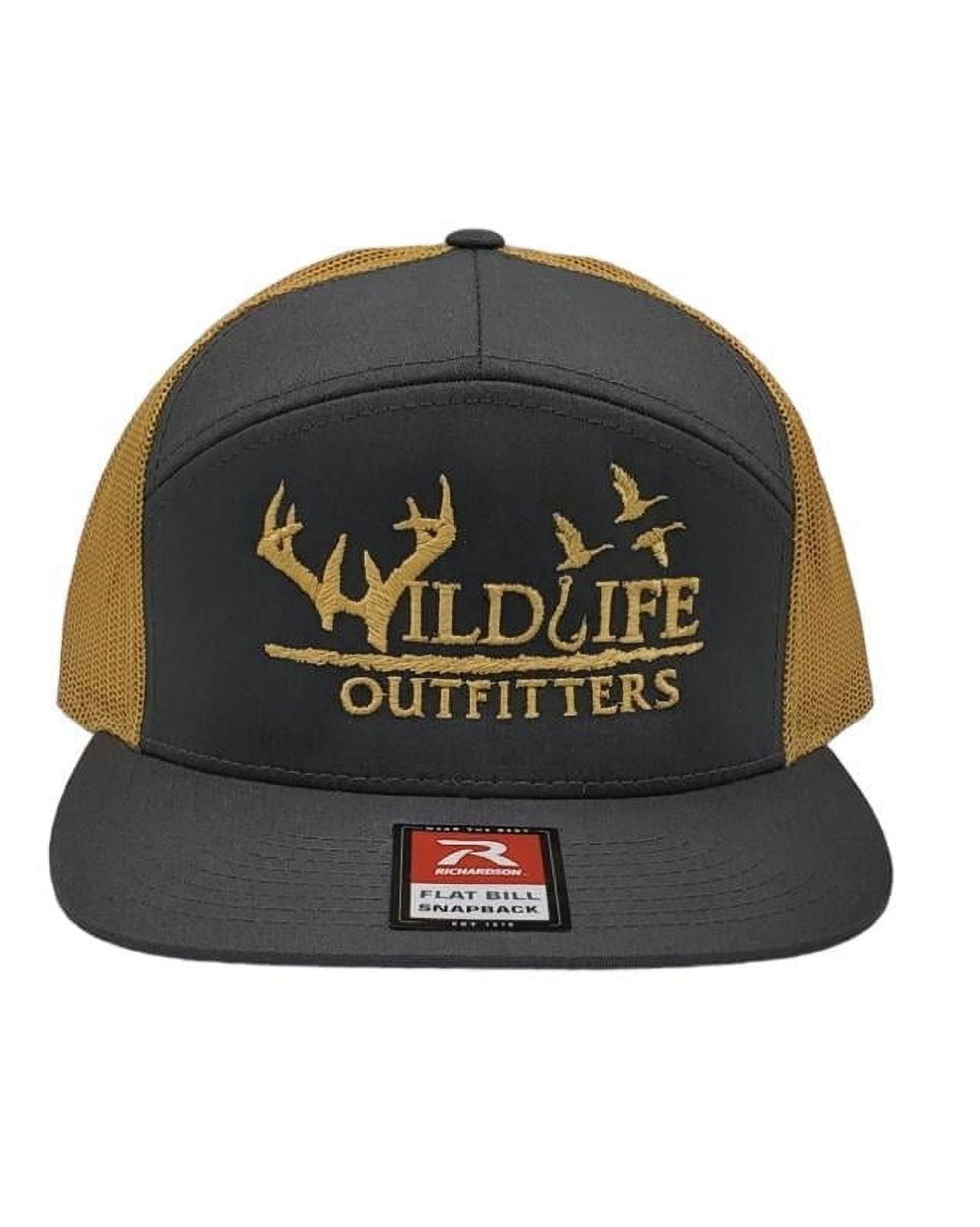 Wildlife Outfitters 7 Panel AWD Outdoorsman Trucker Hat - Walmart.com
