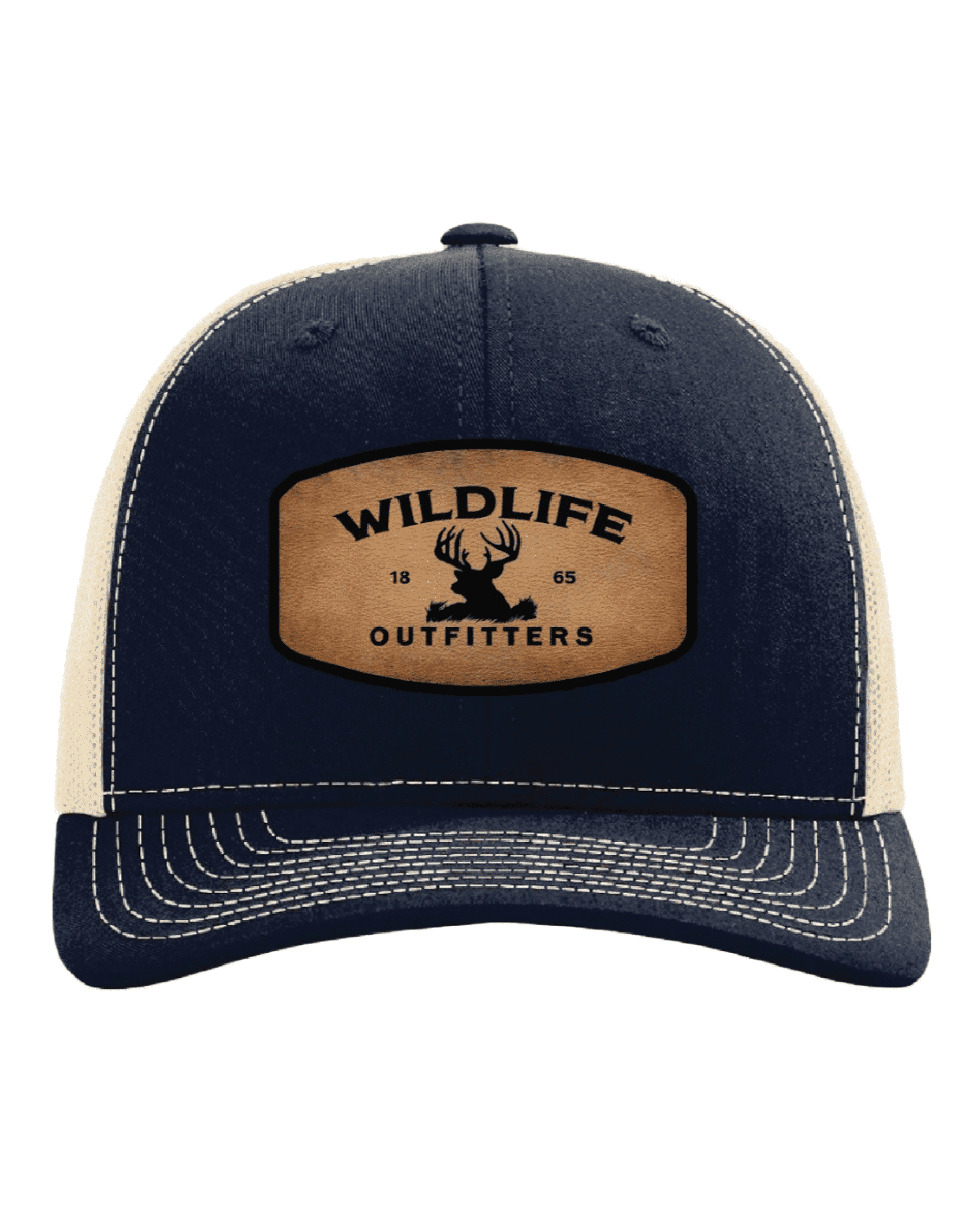 Wildlife Outfitters Deer Hunting Patch Trucker Hat - Walmart.com