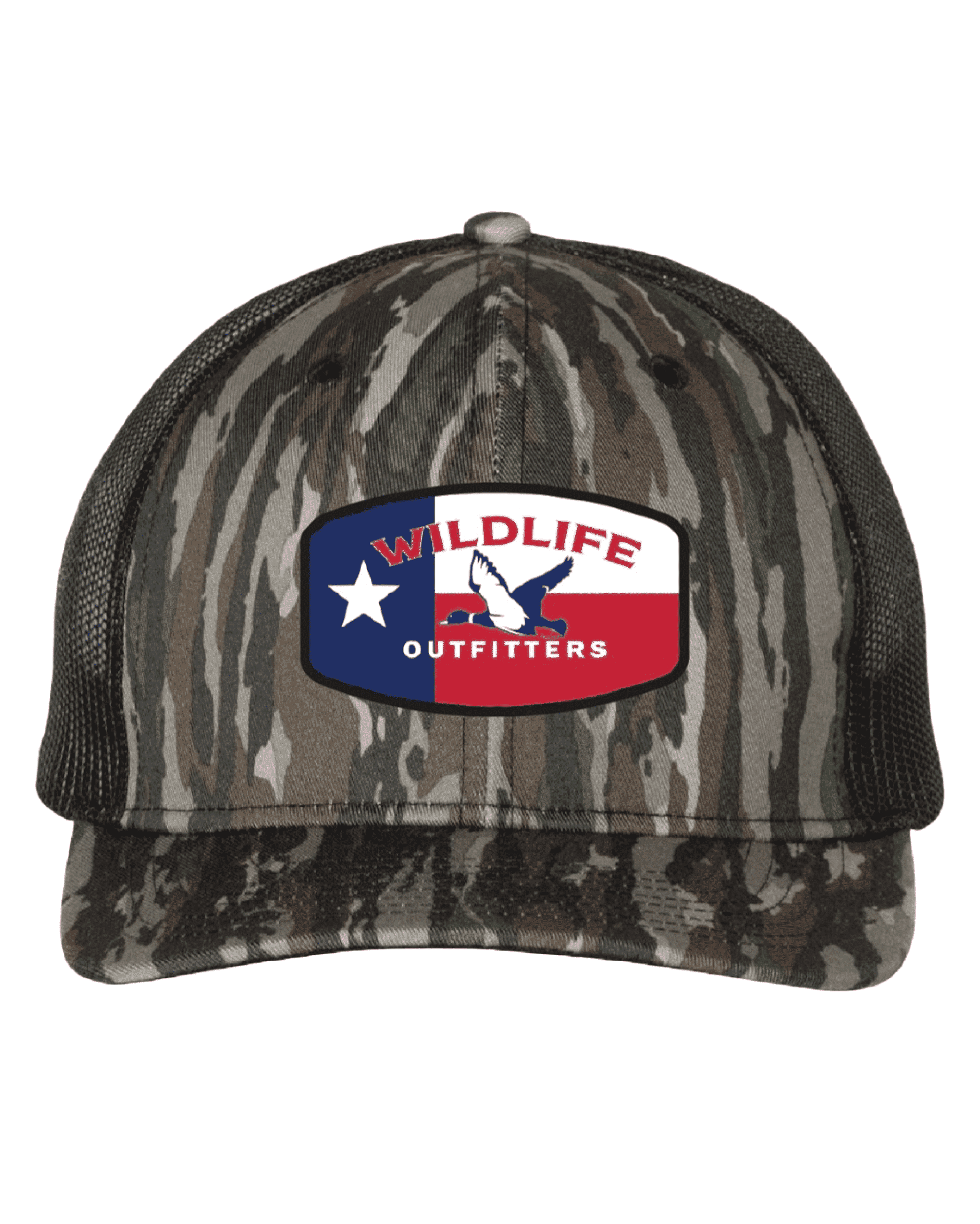 Wildlife Outfitters Realtree Original Texas Edition Duck Patch Trucker ...