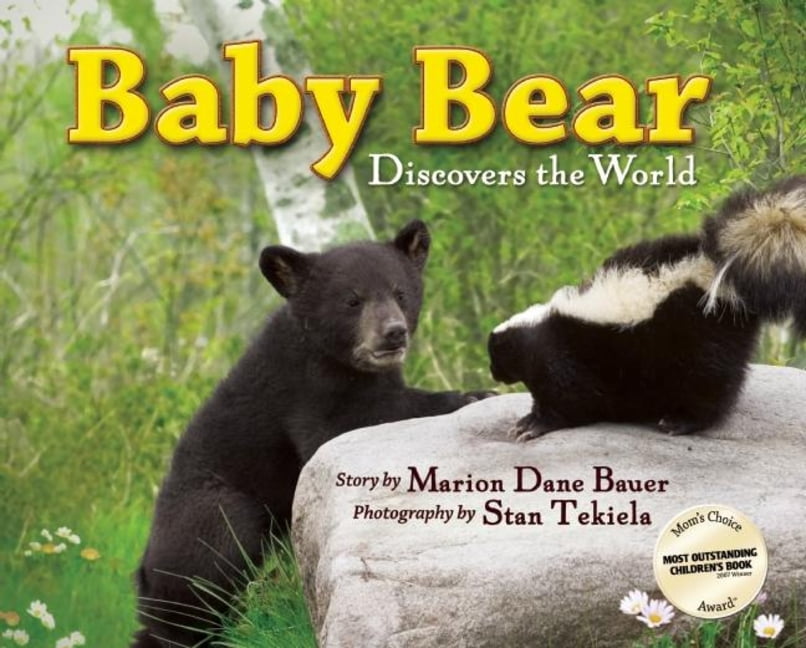 Wildlife Picture Books Baby Bear Discovers the World, (Hardcover ...