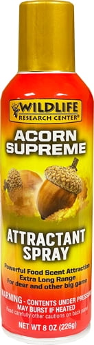 Wildlife Research Acorn Supreme Attractant Spray - 8oz - Walmart.com