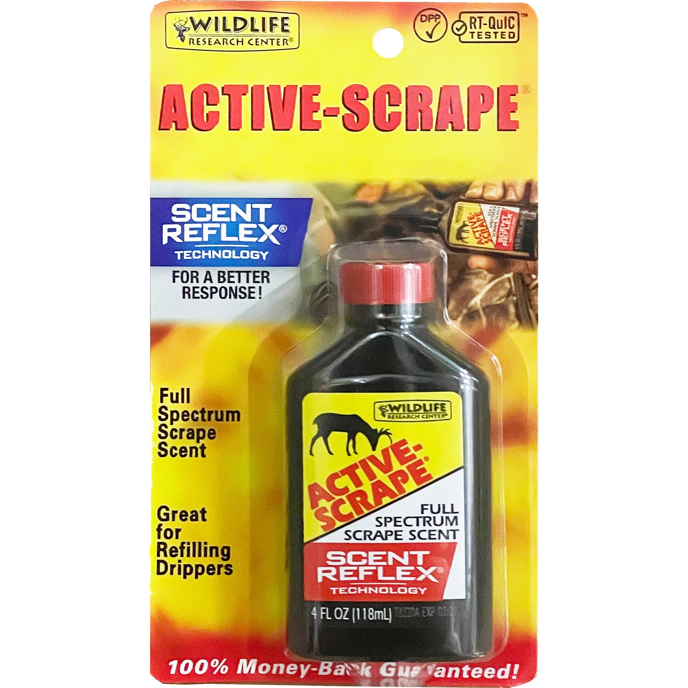 Wildlife Research Center Active-Scrape 4 fl oz Scrape Hunting Scent ...