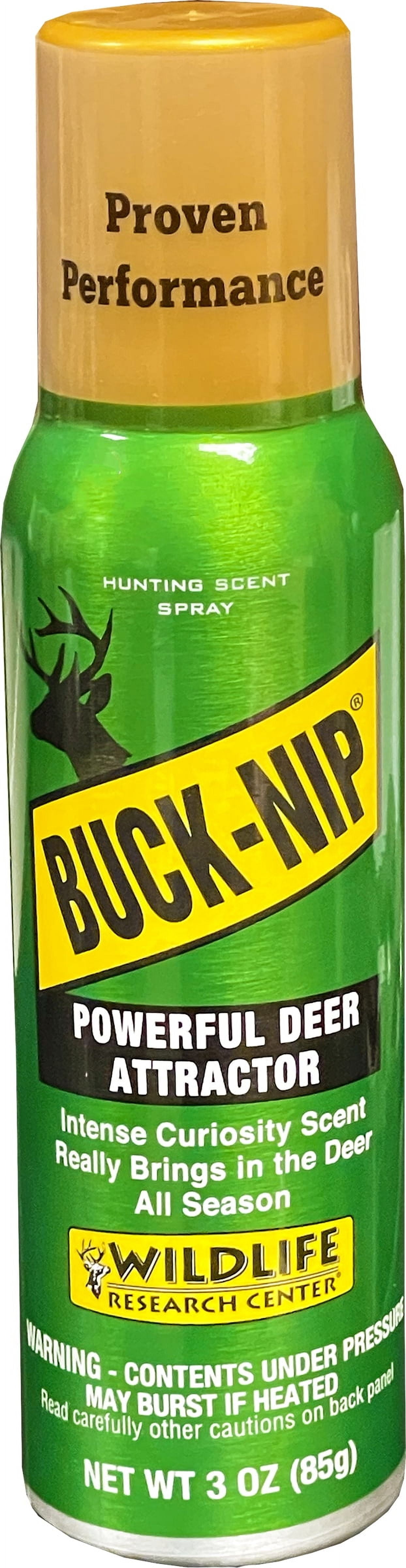 Wildlife Research Center, Buck-Nip 3oz All Season Hunting Scent ...