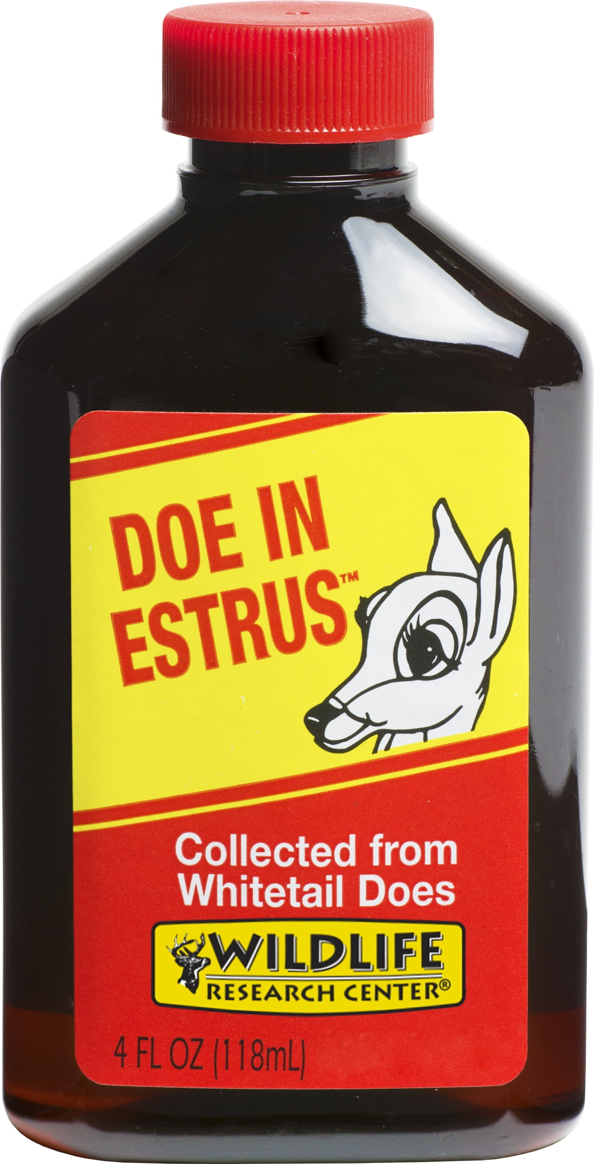 Wildlife Research Center, Doe in Estrus, Doe Estrous Hunting Scent, 4 ...