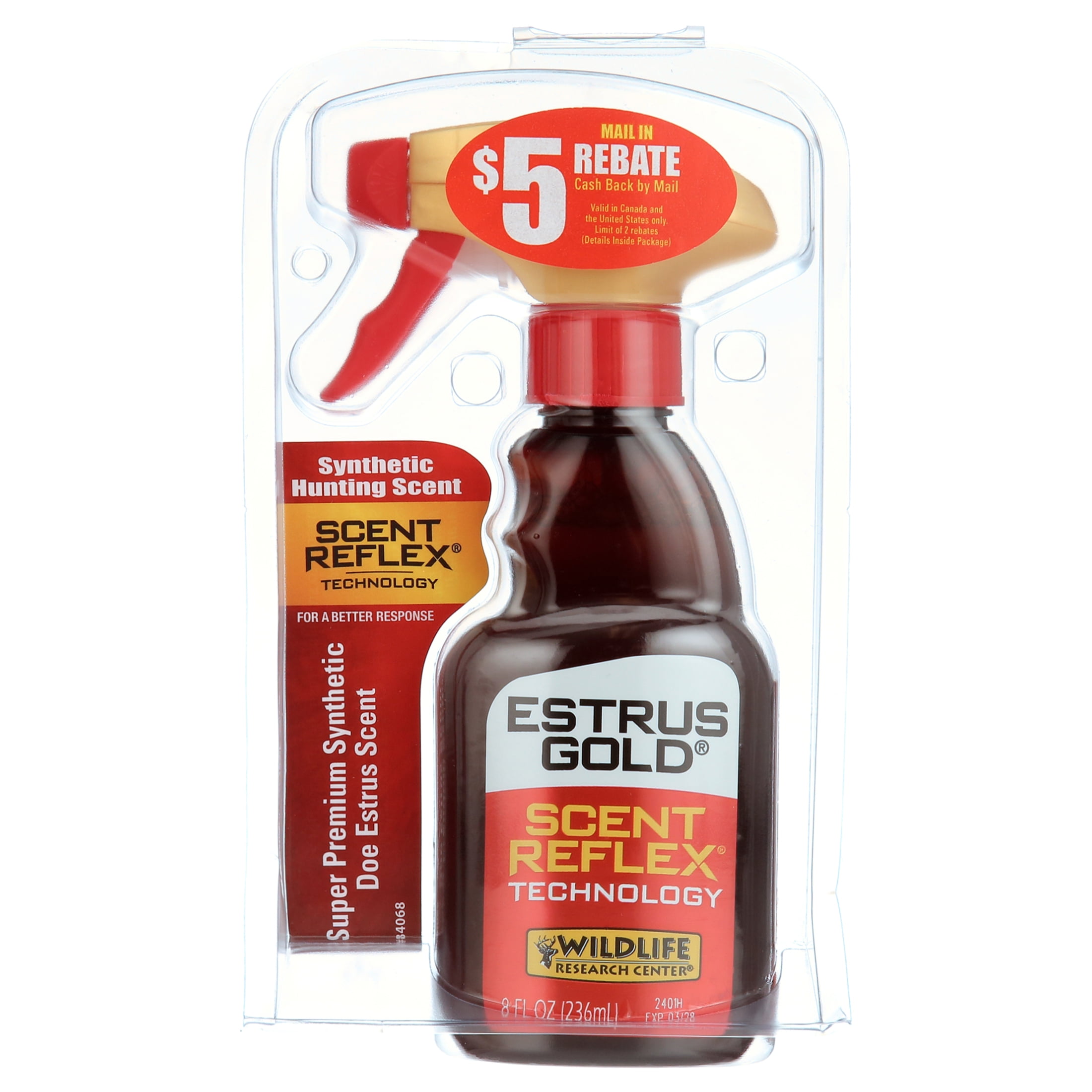 Wildlife Research Center Estrus Gold Synthetic Doe Estrous 8 fl oz ...