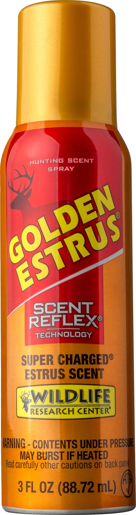 Wildlife Research Center, Golden Estrus 3 oz Spray Doe Estrous Hunting ...