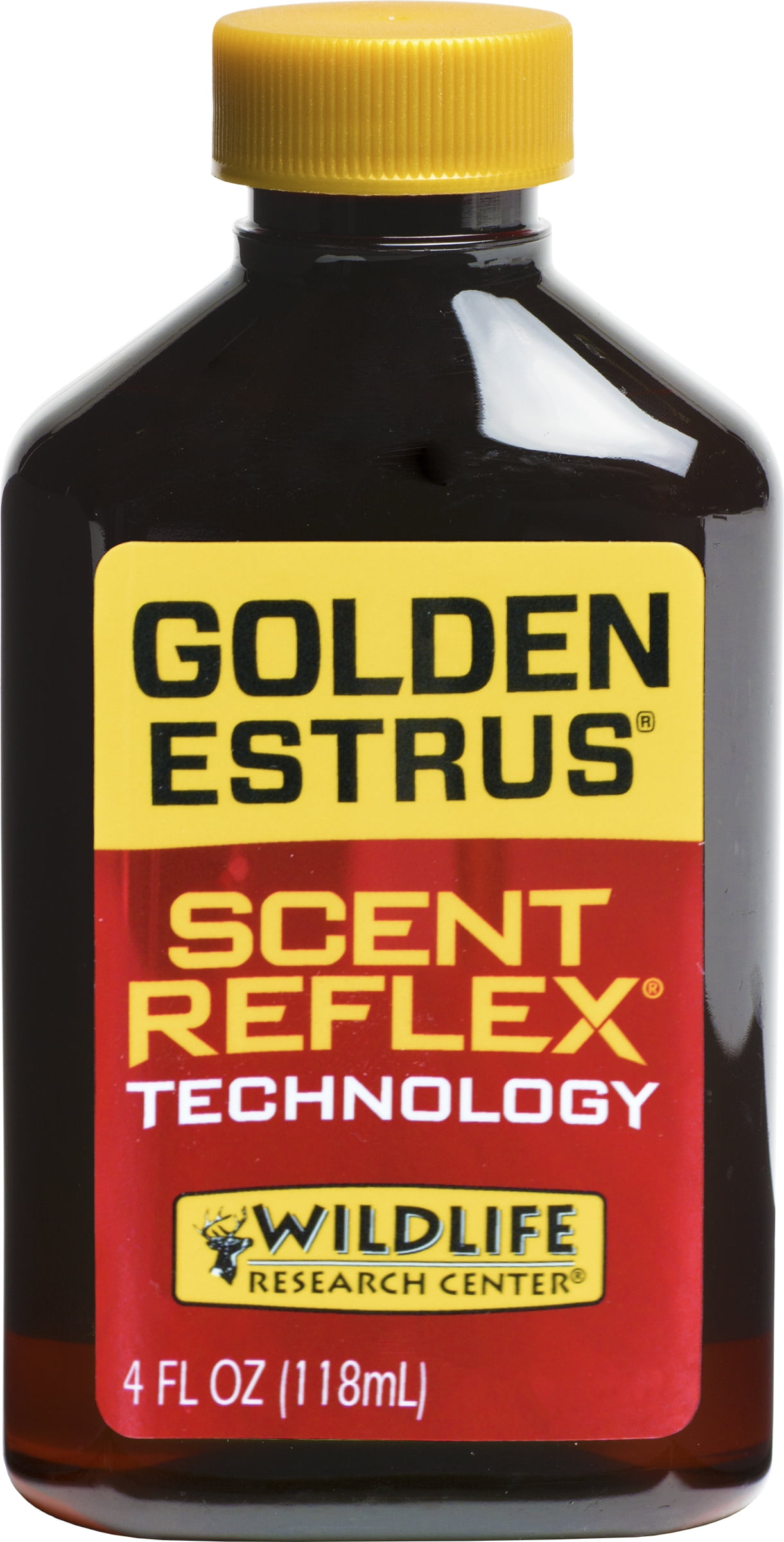 Wildlife Research Center, Golden Estrus with Scent Reflex, 4 fl oz ...