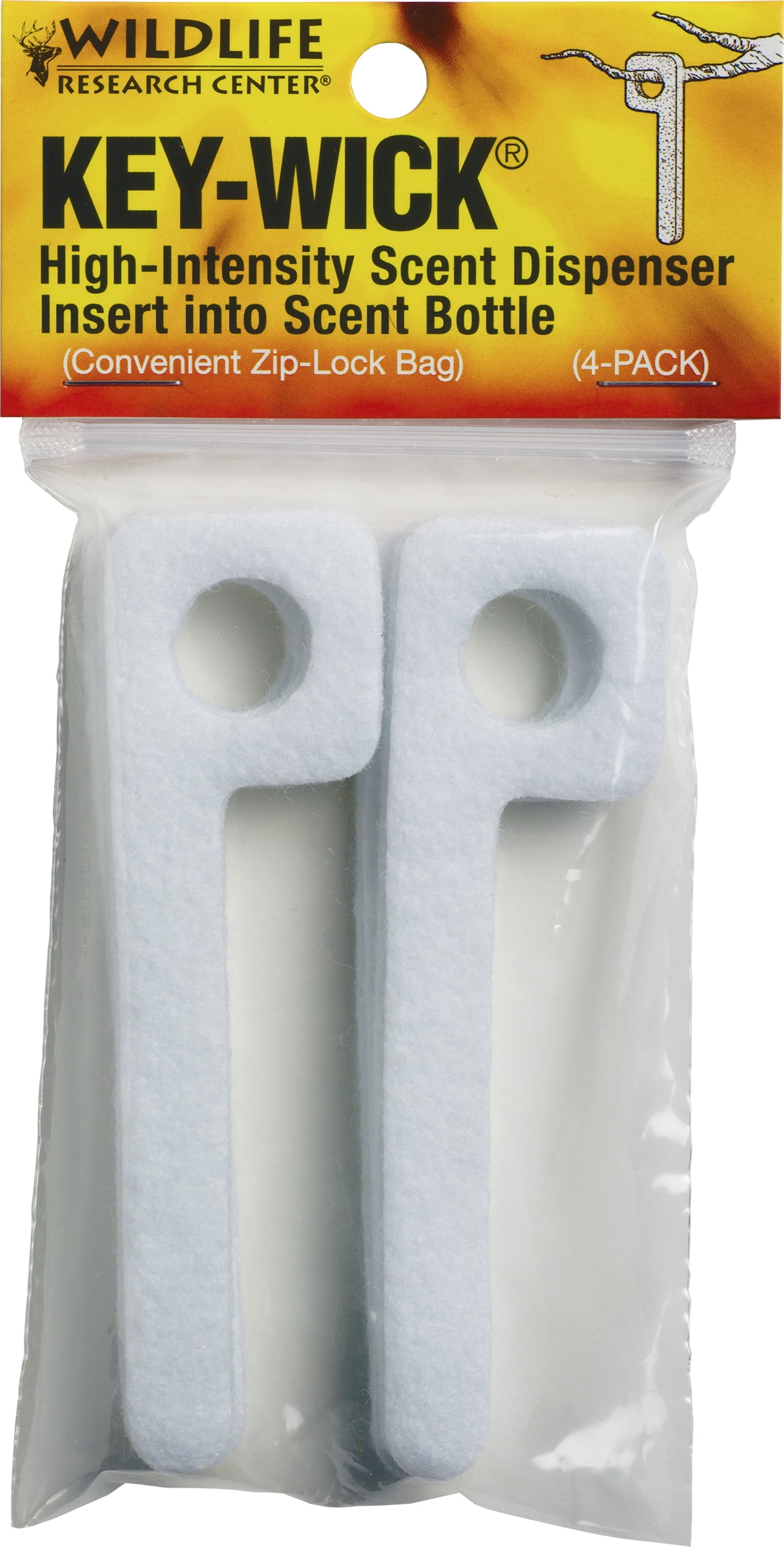 Wildlife Research Center Key-Wick 4 Pack Urine Scent Wick Dispensers ...