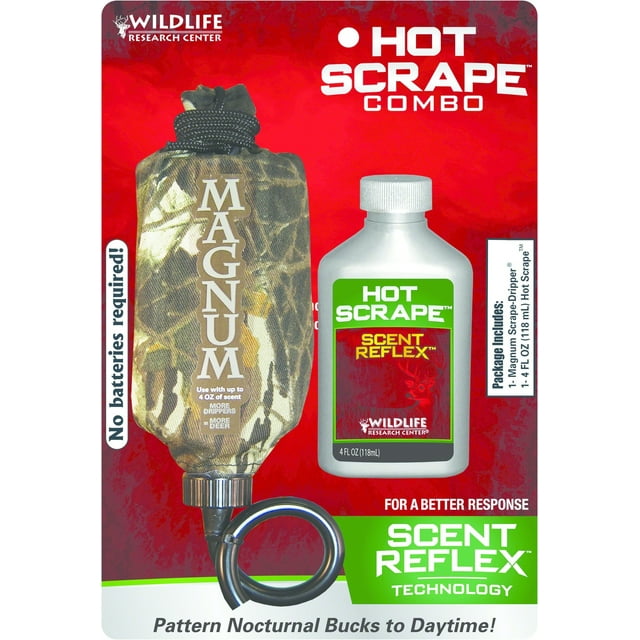 Wildlife Research Center Magnum Dripper Combo with 4 fl oz Hot-Scrape ...