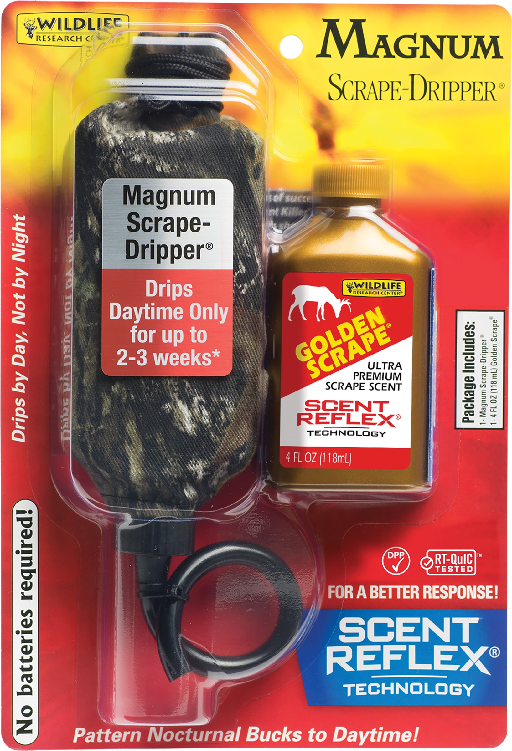 Wildlife Research Center Magnum Scrape Dripper Combo 4 fl oz Deer Urine ...