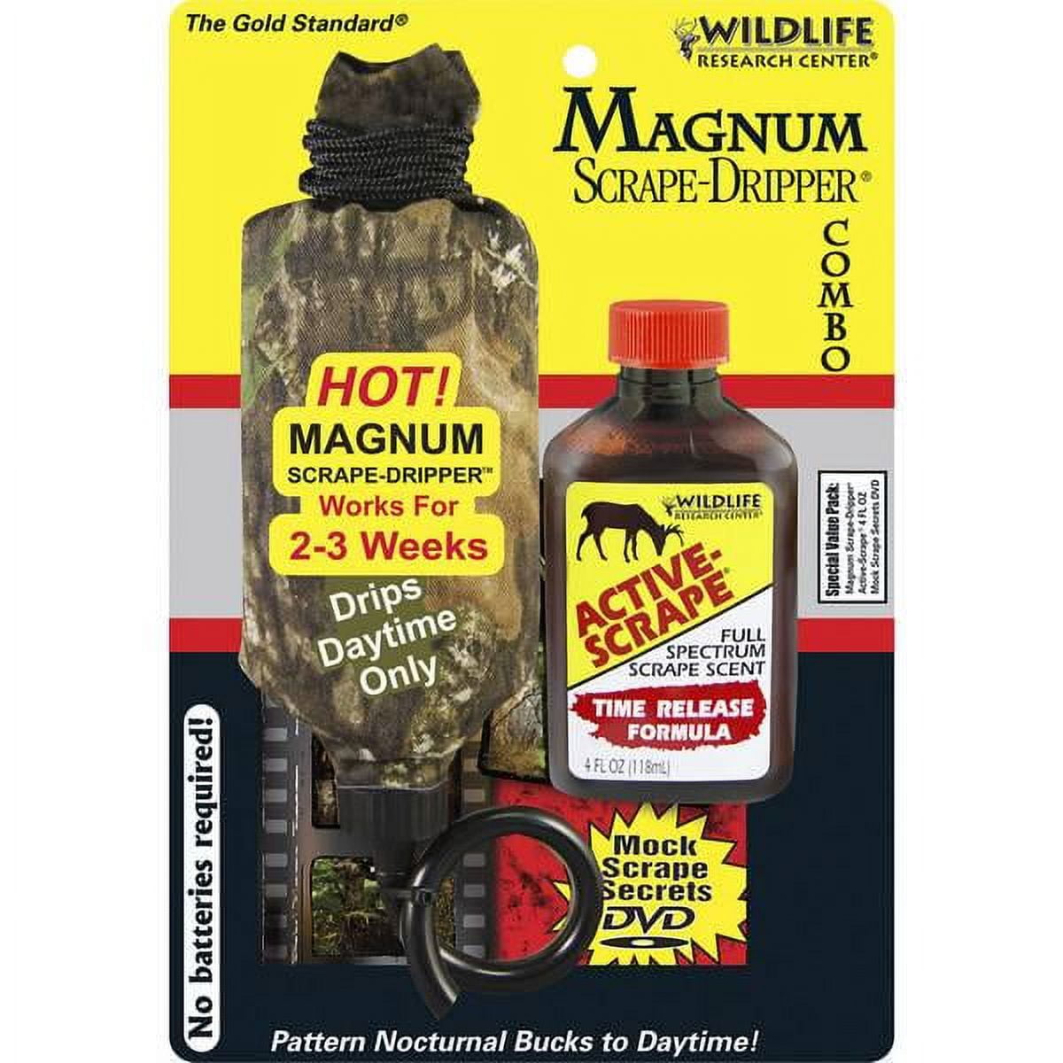 Wildlife Research Center Magnum Scrape - Dripper Combo - Walmart.com